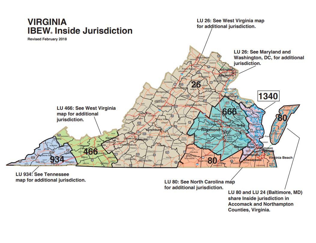 IBEW Local 466 | About LU 466