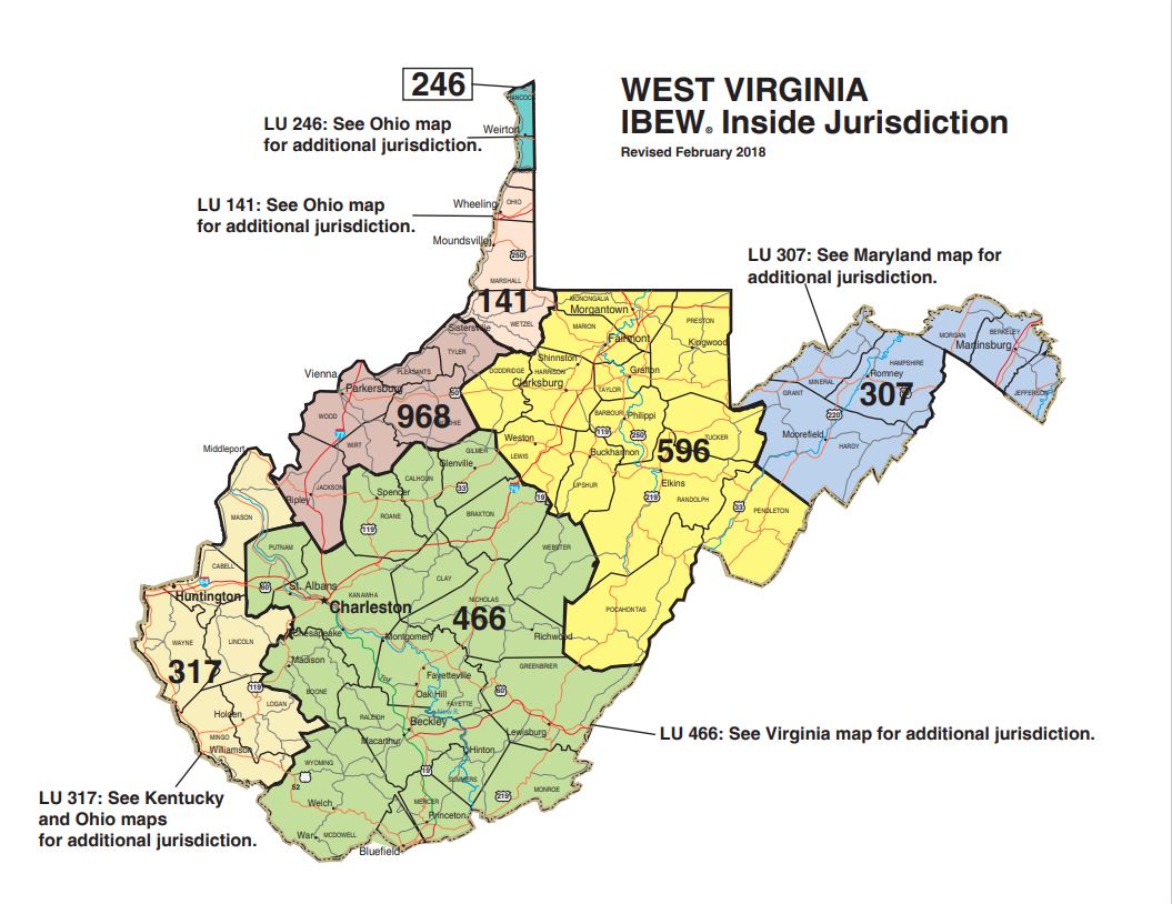 IBEW Local 466 | About LU 466